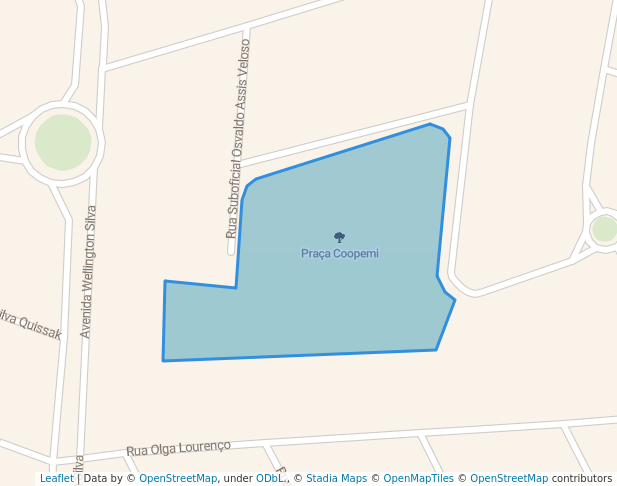 Praça Coopemi in Guaratinguetá | Map and Routes