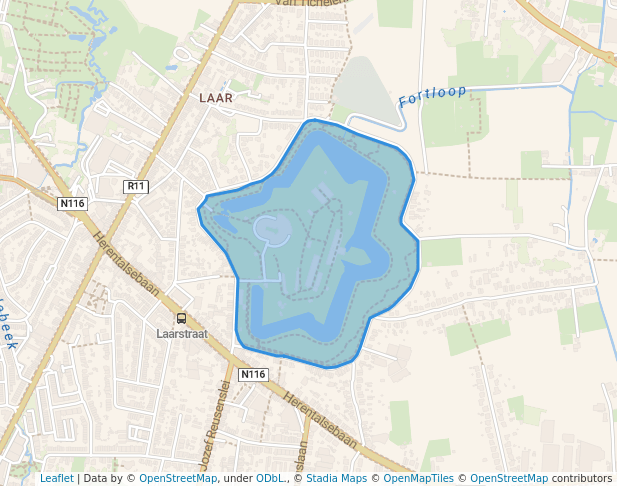 Fort 2 in Wommelgem | Map and Routes