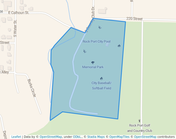 Rock Port Memorial Park in Rock Port | Map and Routes