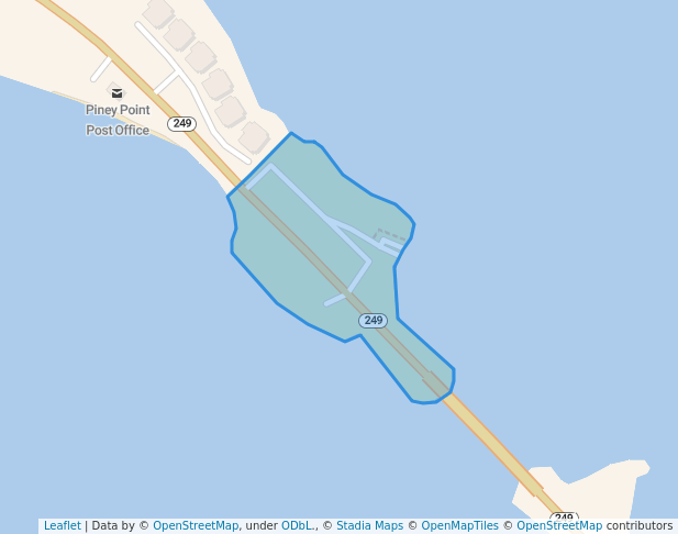 Piney Point Landing Park in Piney Point | Map and Routes