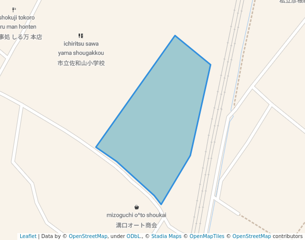 彦根総合グラウンド in Hikone | Map and Routes