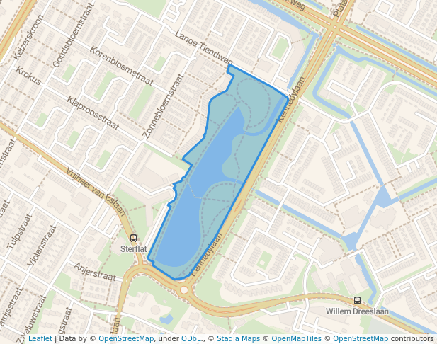 Vijverpark in Papendrecht | Map and Routes