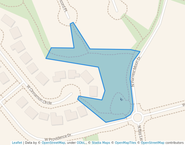 Harvest Moon Park in Saratoga Springs | Map and Routes