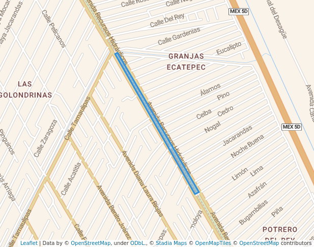 pozo in Ecatepec de Morelos | Map and Routes