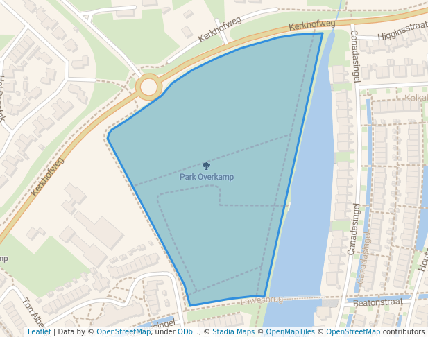 Park Overkamp in Warnsveld | Map and Routes