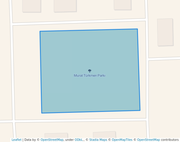 Murat Türkmen Parkı in Merzifon | Map and Routes