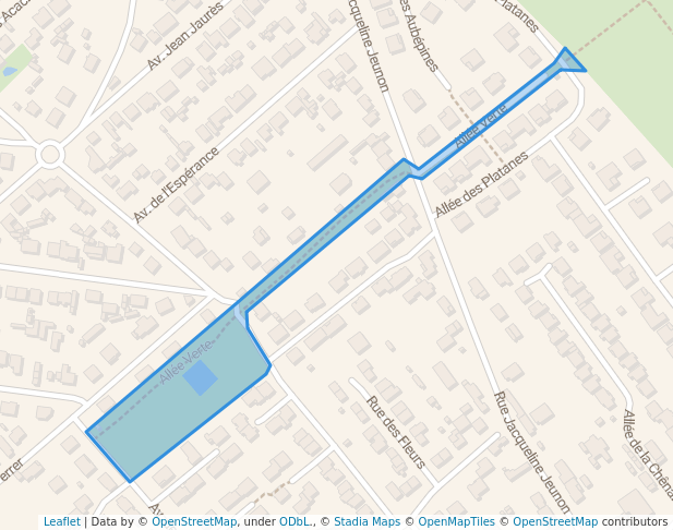 Allée Verte in Draveil | Map and Routes