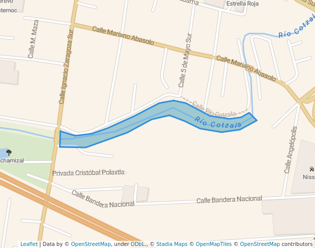 El Chamizal in San Martín Texmelucan de Labastida | Map and Routes