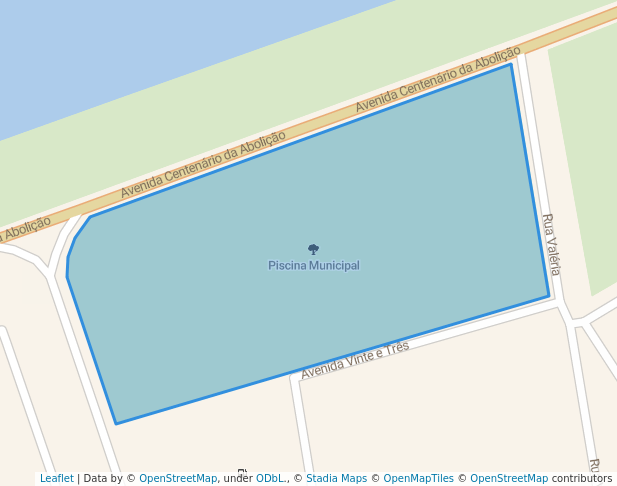 Piscina Municipal in Barretos | Map and Routes