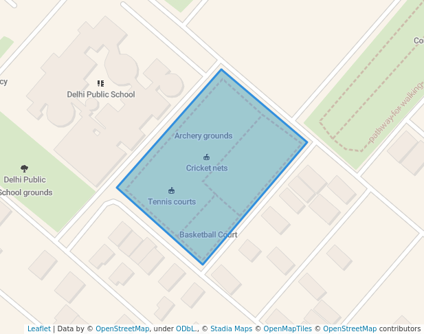 Sports Complex, Sector 45 in Gurugram | Map and Routes