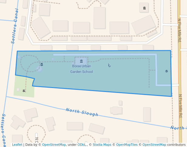 Comba Park in Boise | Map and Routes