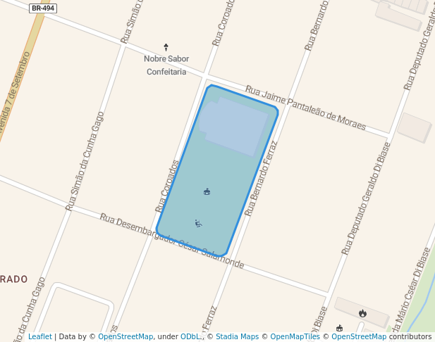Praça Independente e Luz II in Volta Redonda | Map and Routes
