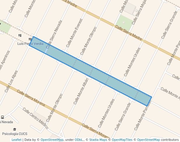 Parque México in Guadalajara | Map and Routes