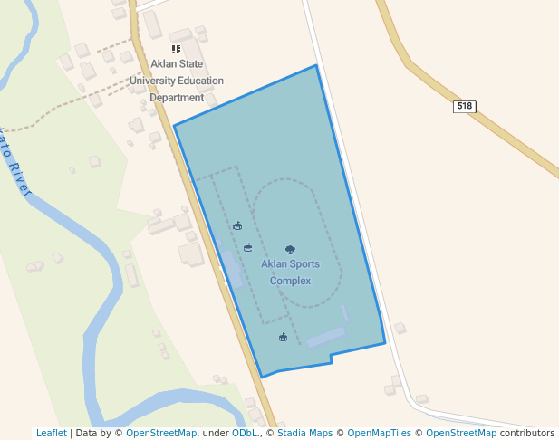 Aklan Sports Complex in Makato | Map and Routes