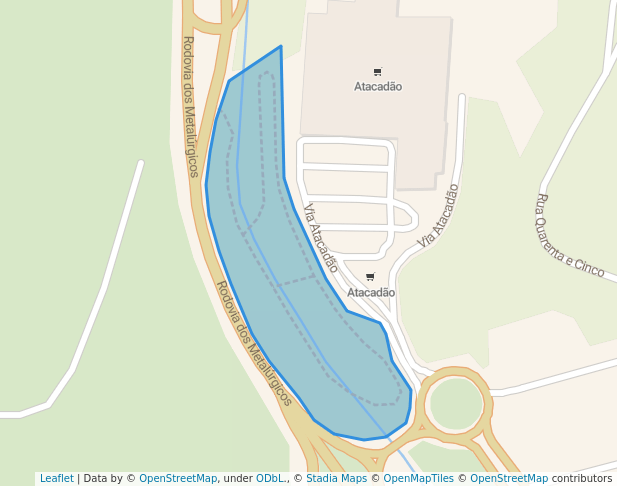 Praça Eternos Amigos in Volta Redonda | Map and Routes