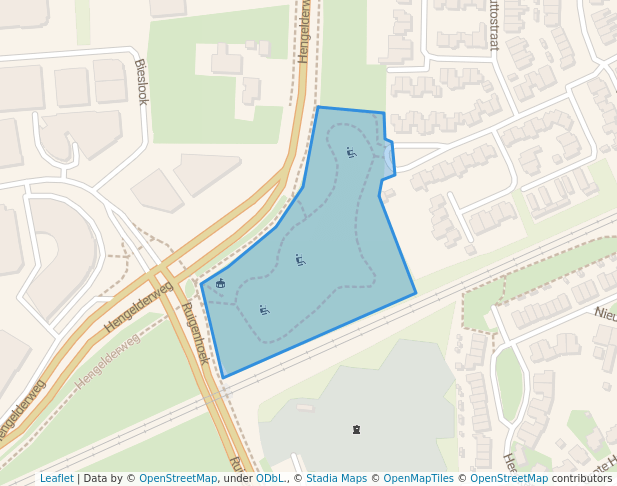 Cool Nature park Het Eiland in Didam | Map and Routes