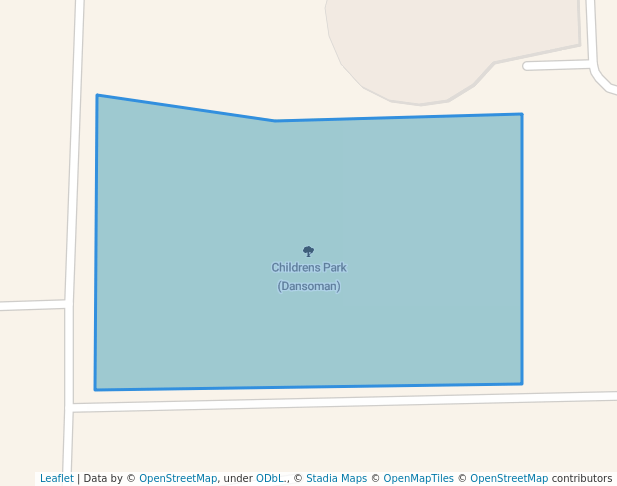 Childrens Park (Dansoman) in Accra | Map and Routes