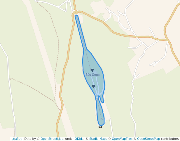 São Gens in Trofa | Map and Routes