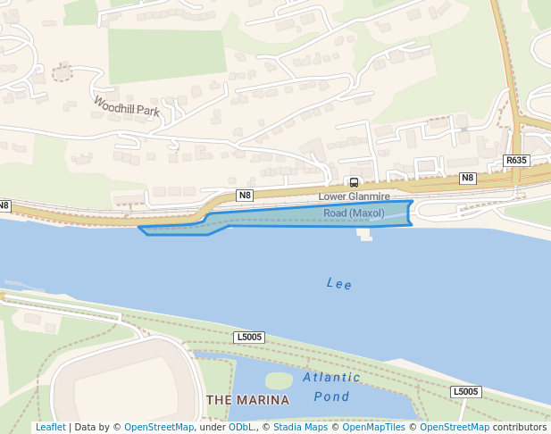 Port 2000 Park in Cork | Map and Routes