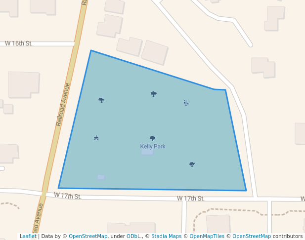 Kelly Park in Georgetown | Map and Routes