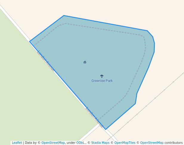 Greenlee Park in Jellico | Map and Routes