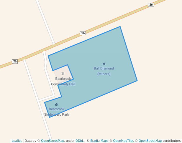 Leslie Armstrong Park in Ottawa | Map and Routes