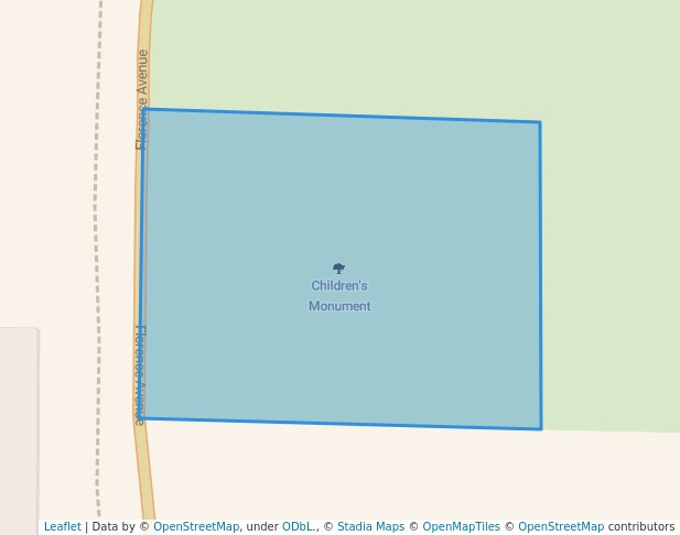 Children's Monument in Owatonna | Map and Routes