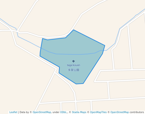 多賀公園 in Taga | Map and Routes