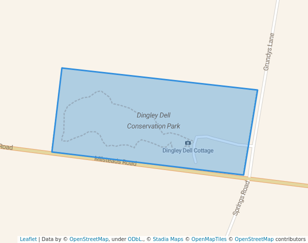 Dingley Dell Conservation Park in Port Macdonnell | Map and Routes