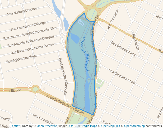 Parque Ecológico in Indaiatuba | Map and Routes