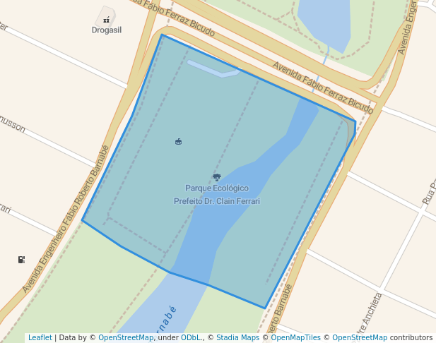 Parque Ecológico in Indaiatuba | Map and Routes