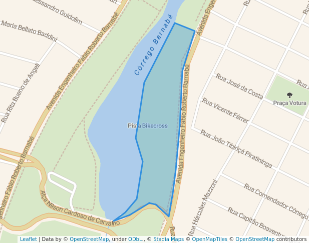 Parque Ecológico in Indaiatuba | Map and Routes