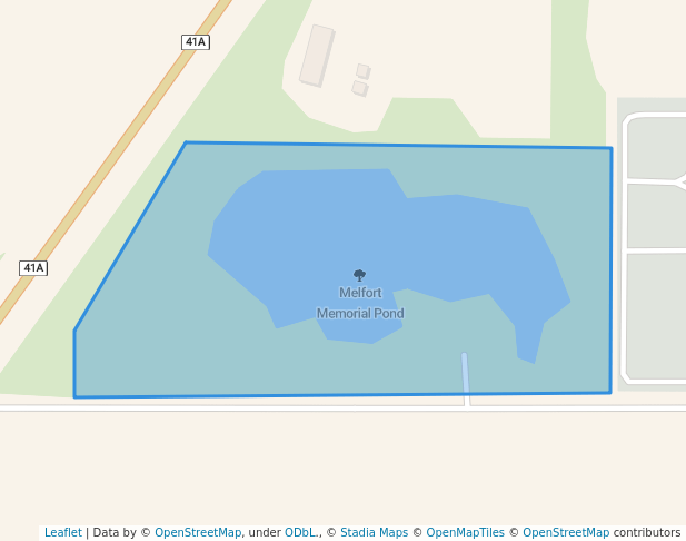 Melfort Memorial Pond in Melfort | Map and Routes