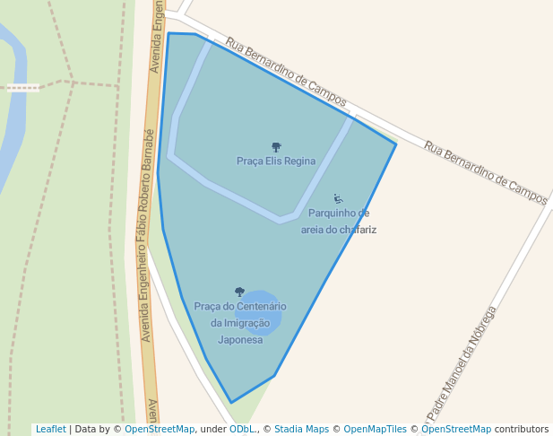 Chafariz in Indaiatuba | Map and Routes