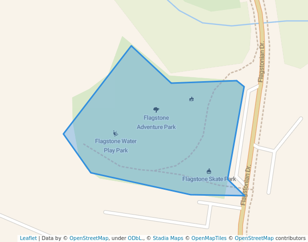 Flagstone Central Park in Flagstone | Map and Routes