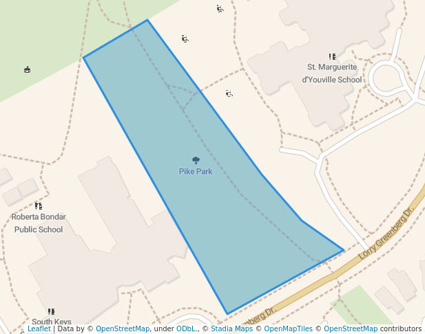 Pike Park in Ottawa | Map and Routes