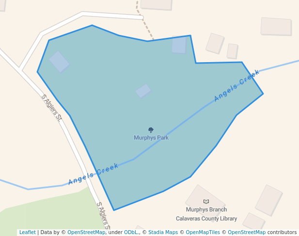 Murphys Park in Murphys | Map and Routes
