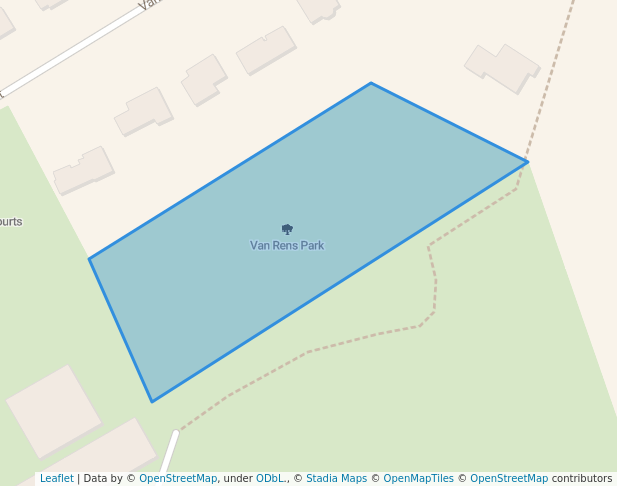 Van Rens Park in Ottawa | Map and Routes