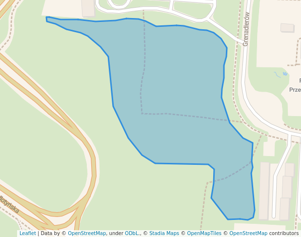 Sadek in Radom | Map and Routes