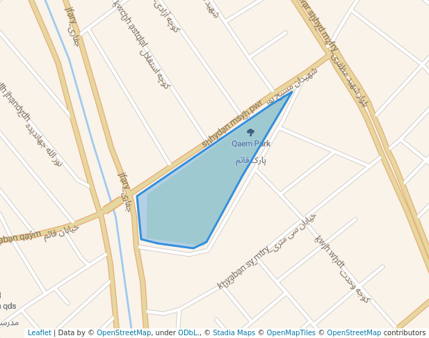 Qaem Park in Behbahan | Map and Routes