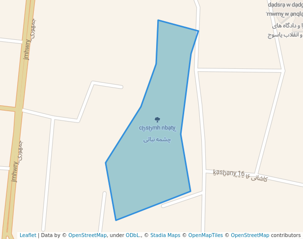 چشمه نباتی in Yasuj | Map and Routes