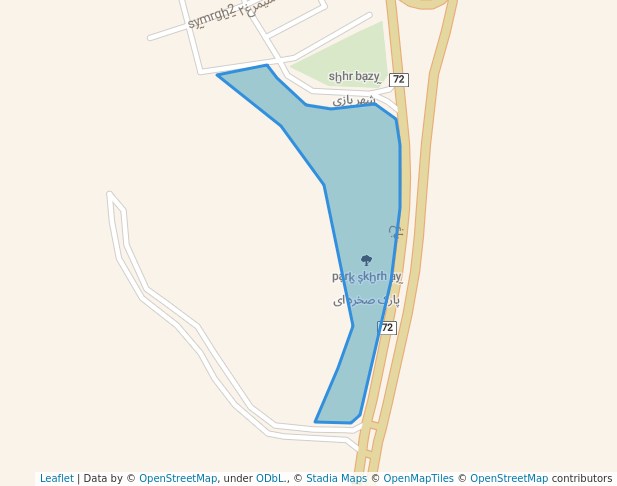 پارک صحرای in Izeh | Map and Routes