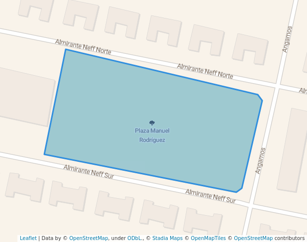 Plaza Manuel Rodríguez in La Cisterna | Map and Routes