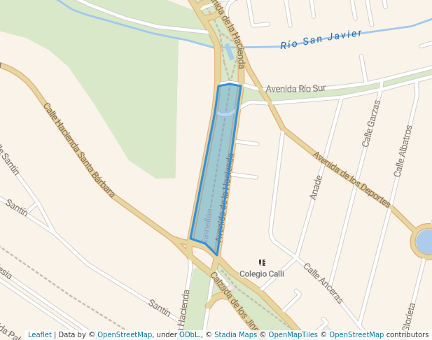 Parque de la Hacienda in Ciudad López Mateos | Map and Routes