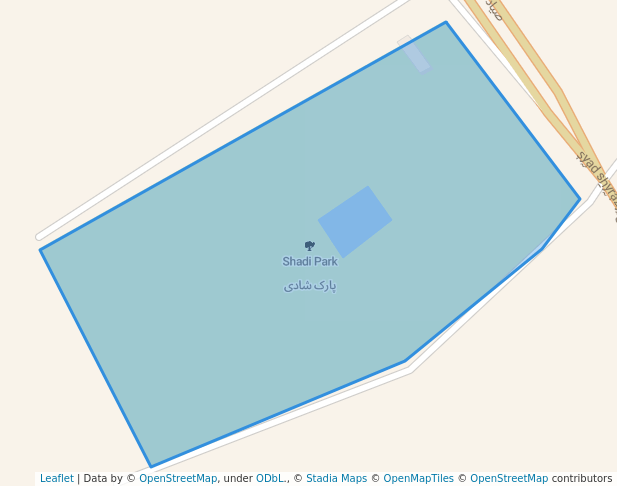 Shadi Park in Haftgel | Map and Routes