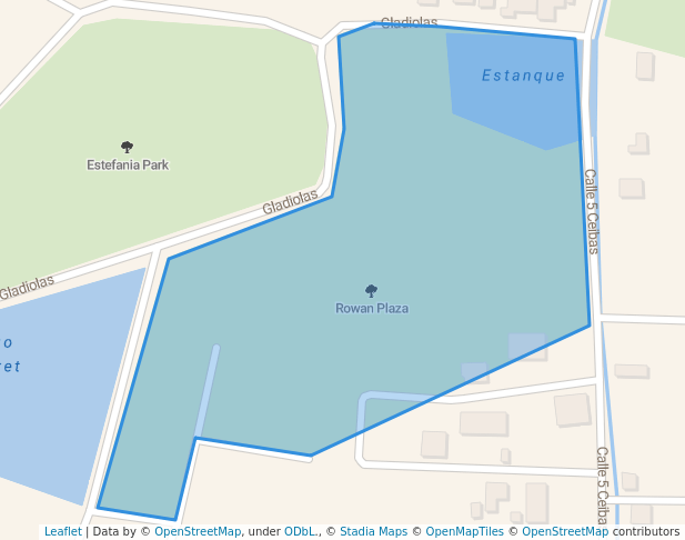 Rowan Plaza in Salina Cruz | Map and Routes