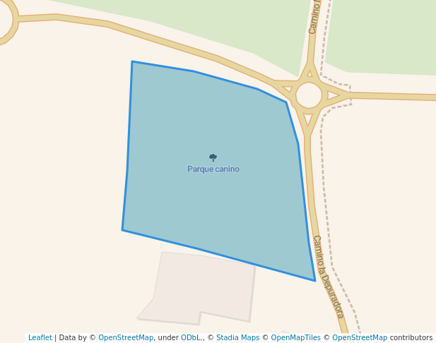 Parque canino in El Ejido | Map and Routes