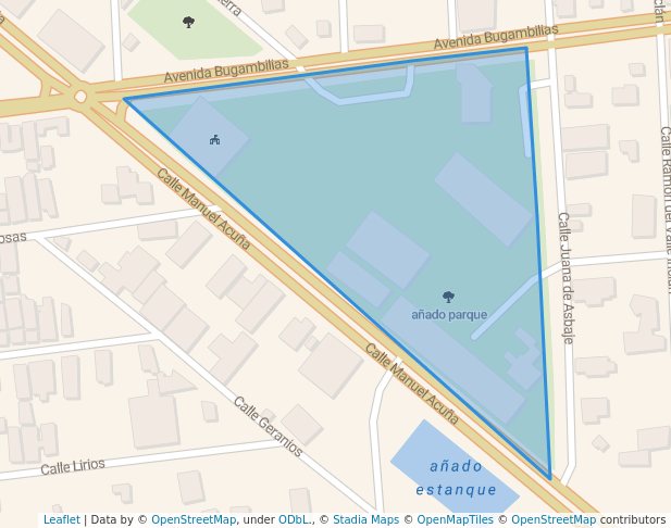 añado parque in Chetumal | Map and Routes