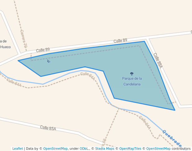Parque de la Candelaria in Medellín | Map and Routes