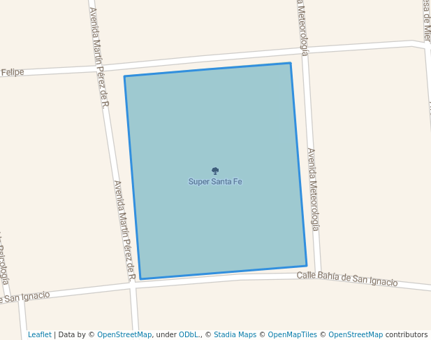 Super Santa Fe in Guasave | Map and Routes